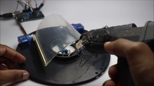 Arduino Harmless Mouse Trap You Can Build at Home : 6 Steps - Instructables