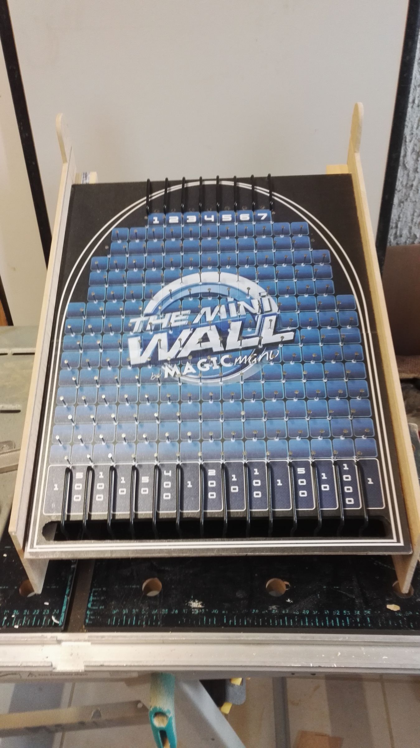 The Mini Wall: the Electronic Game : 13 Steps (with Pictures ...