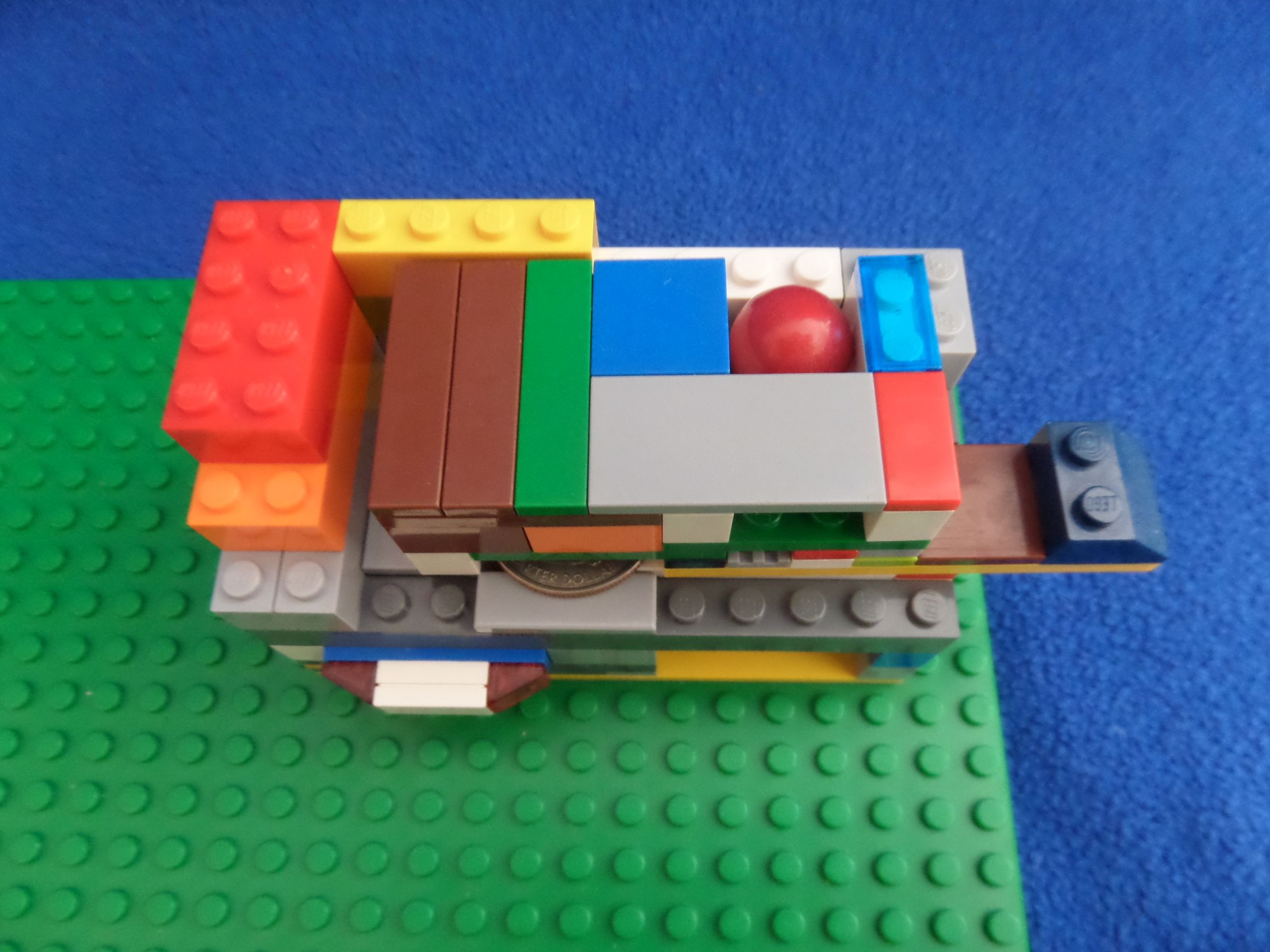 Lego Candy Machine Mechanism - Instructables