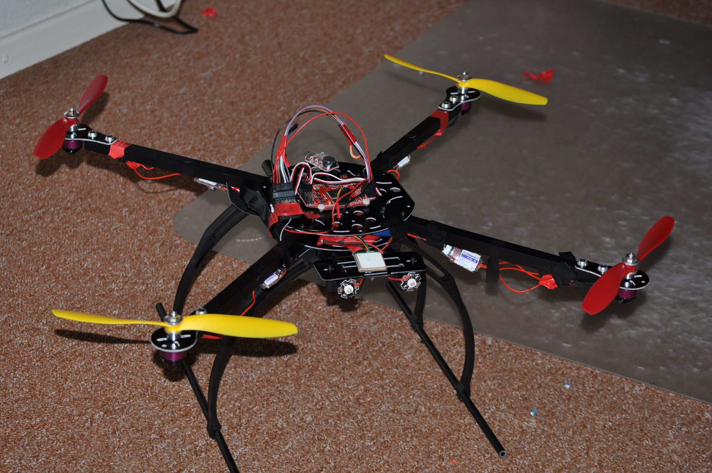 Quadcopter MultiWii Pro : 11 Steps - Instructables