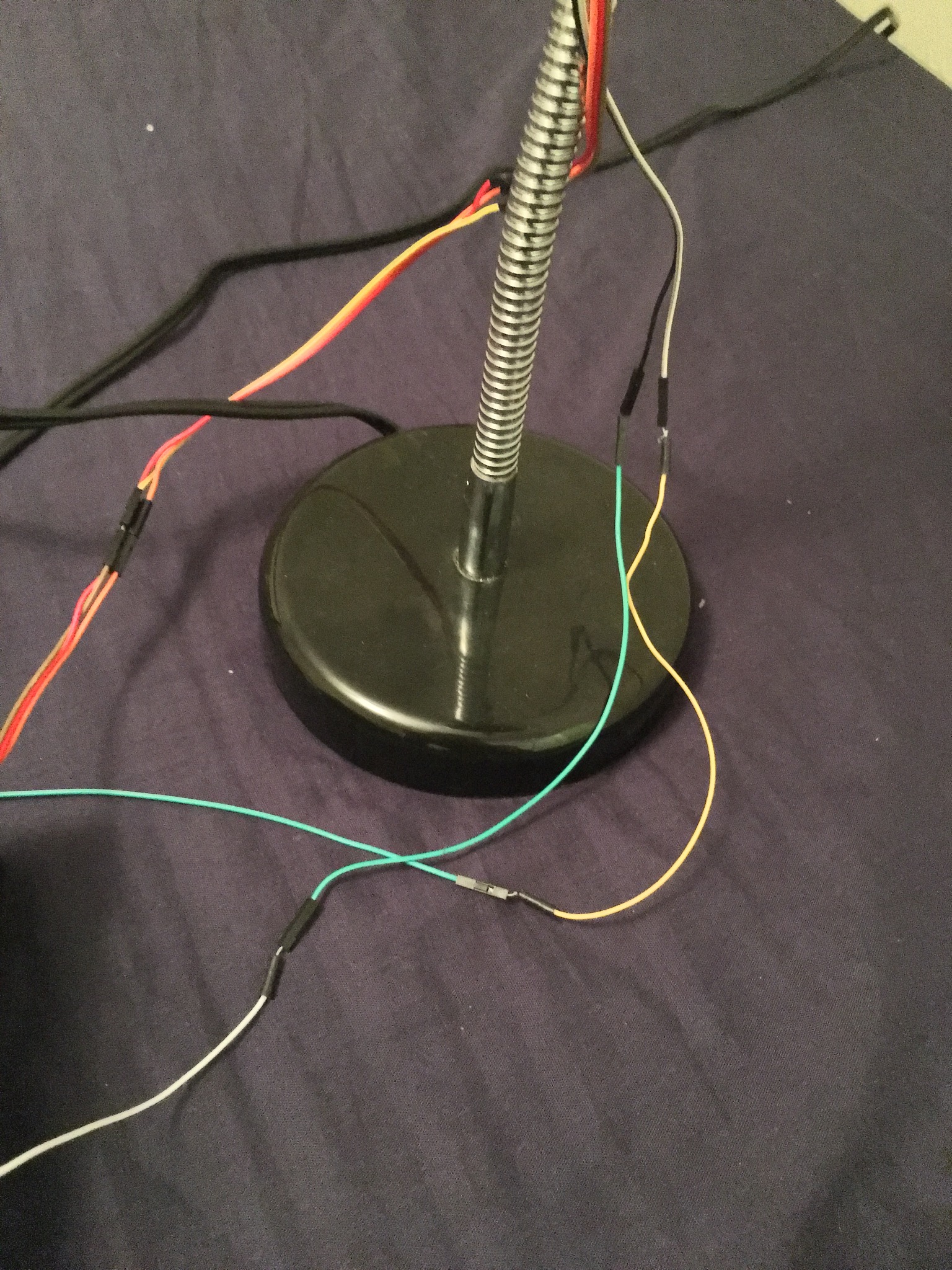 Temperature Activated Portable Fan System : 10 Steps (with Pictures ...