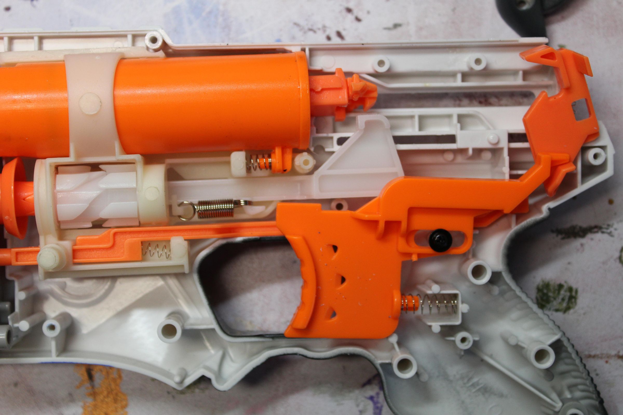 Nerf Gun Mod - Neon Genesis Evangelion Repaint : 5 Steps - Instructables