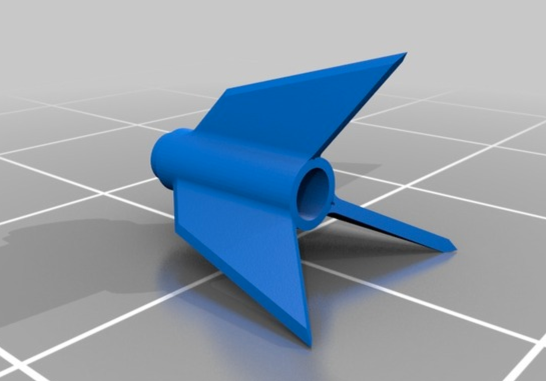 3D Printed Model Rocket : 7 Steps - Instructables