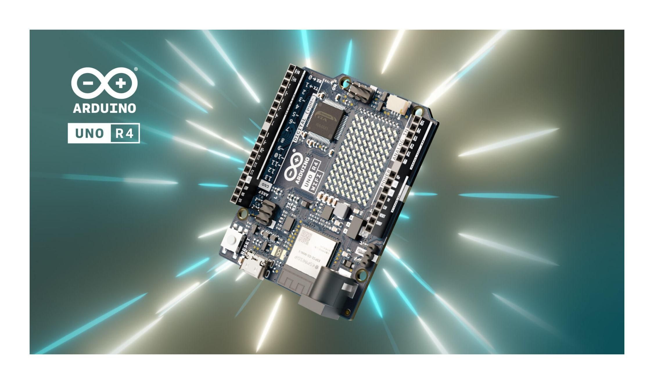 Using the Built-In Operational Amplifier (OPAMP) on the Arduino UNO R4 ...