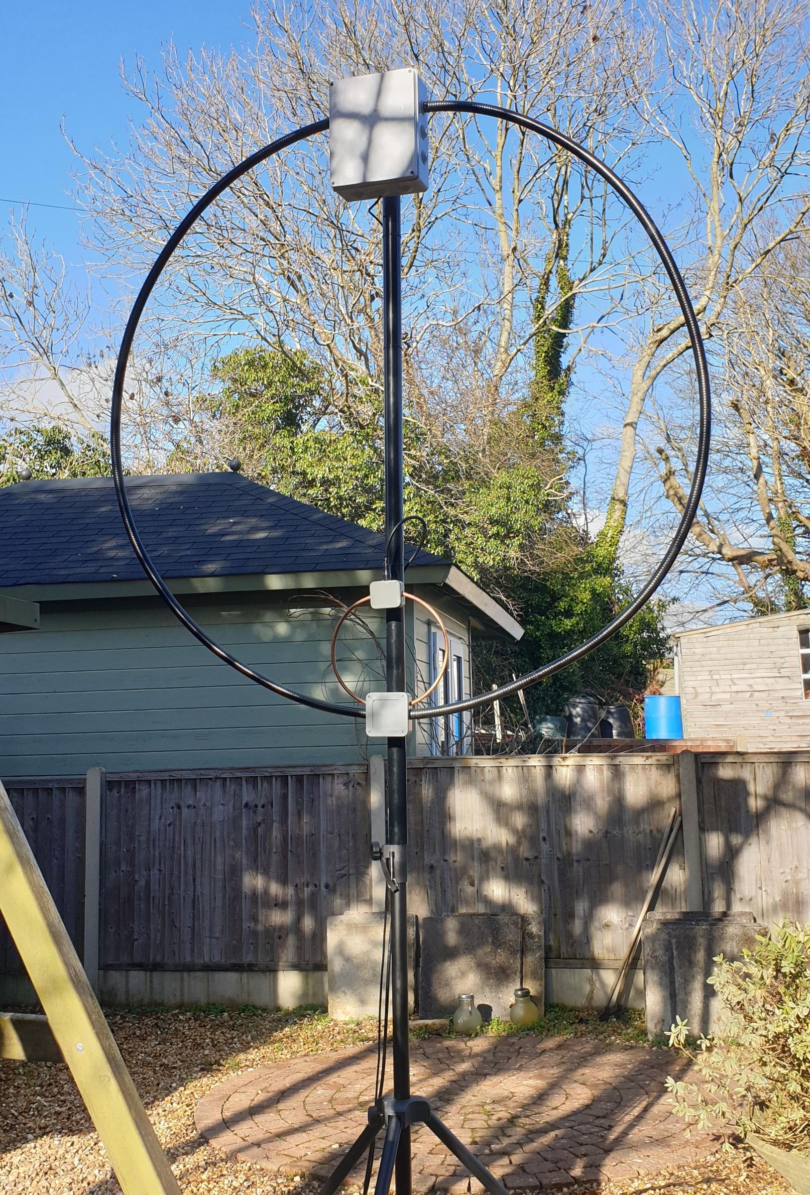 Magnetic Loop Antenna Automated Tuner : 22 Steps (with Pictures) - Instructables