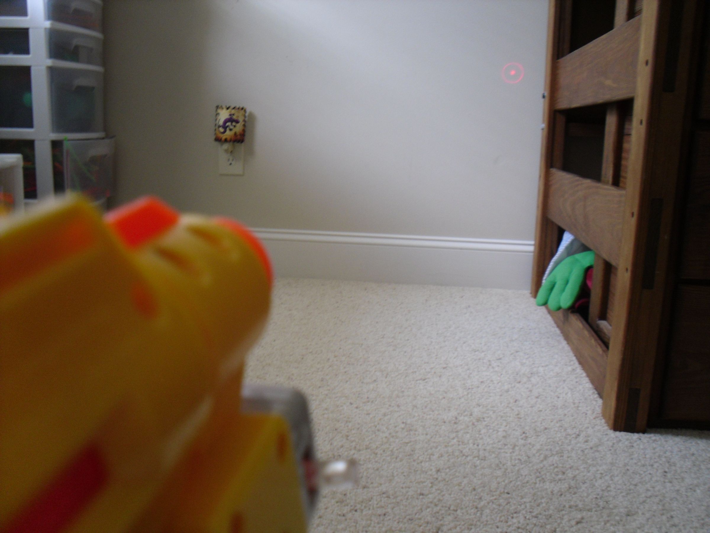 Nerf NiteFinder ARR Modification : 4 Steps - Instructables