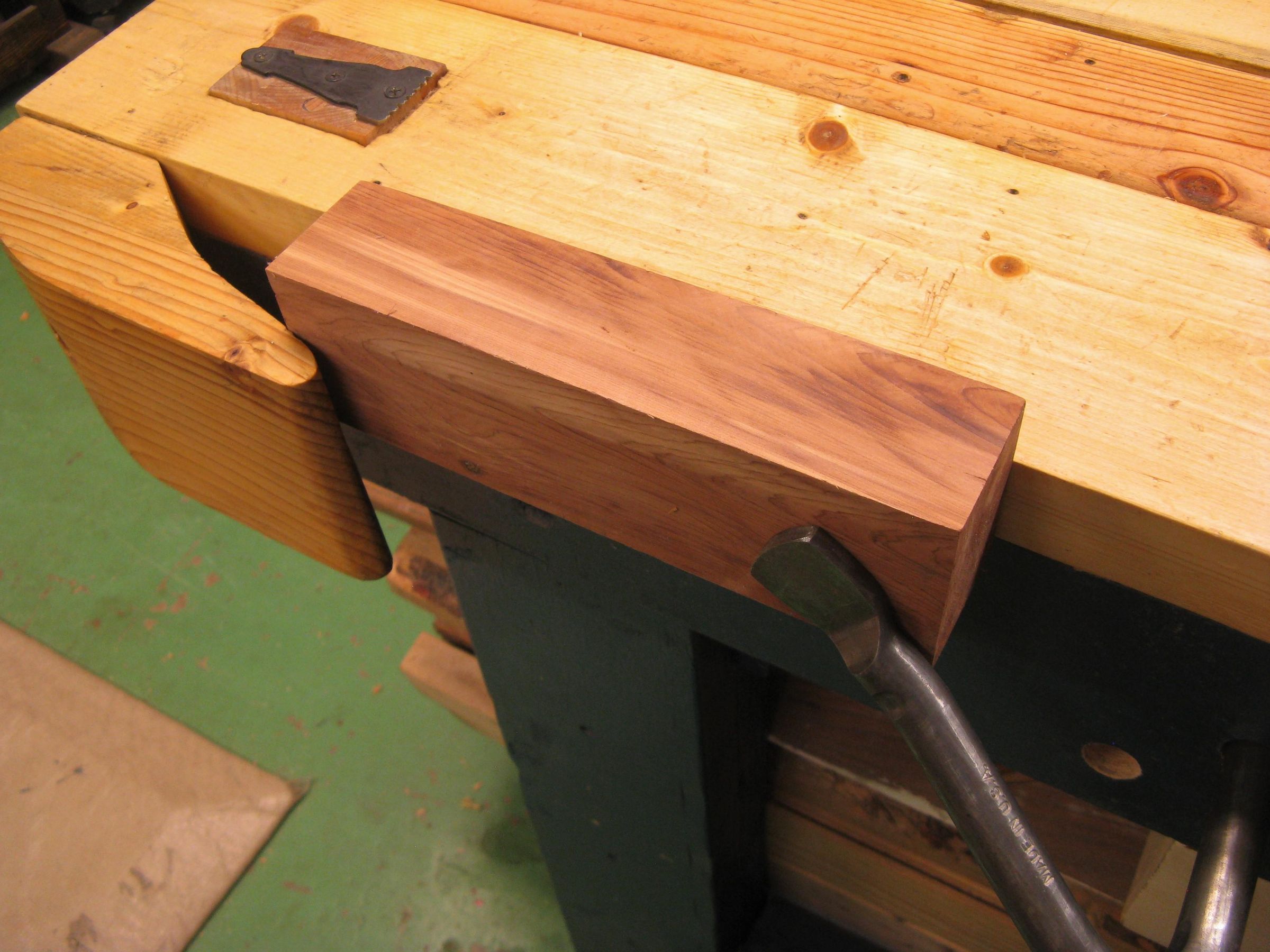 English-style Joinery Workbench : 8 Steps (with Pictures) - Instructables