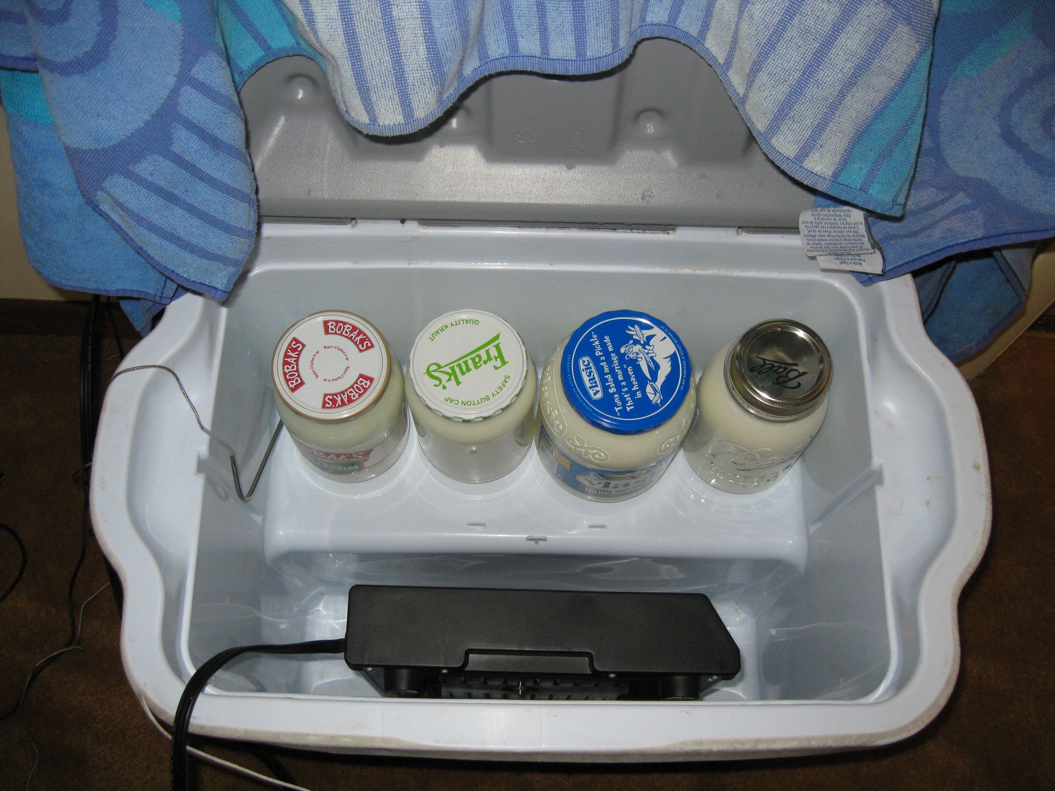 Recycled Yogurt (Gallon Batch) : 6 Steps - Instructables
