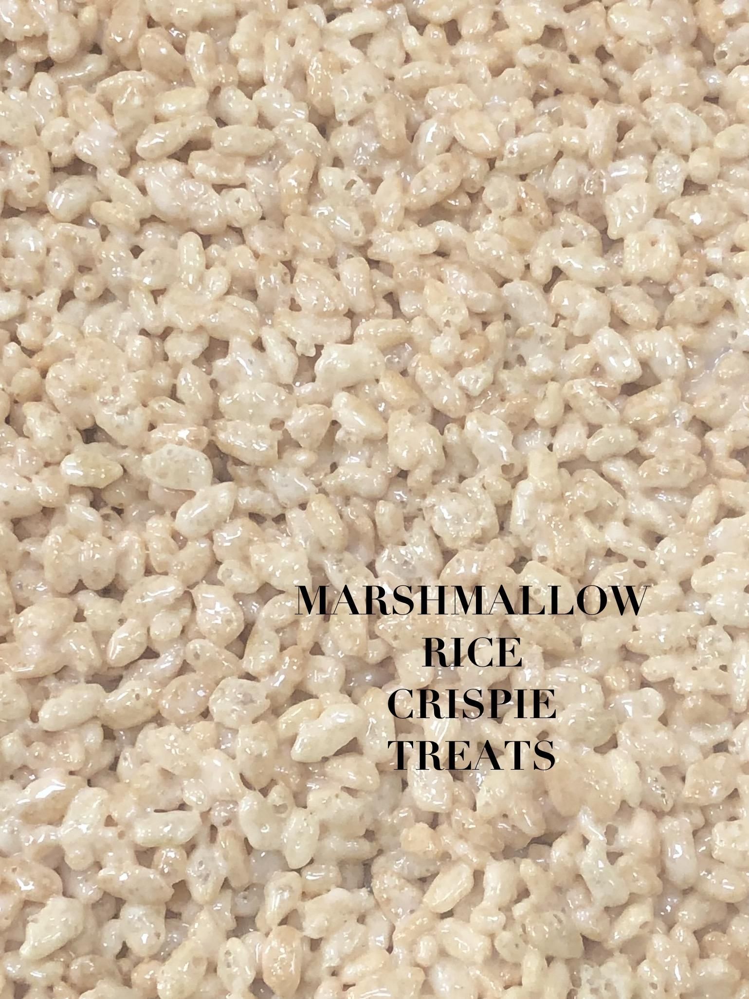 3 Ingredients 3 Steps Rice Cereal Treats! : 3 Steps - Instructables