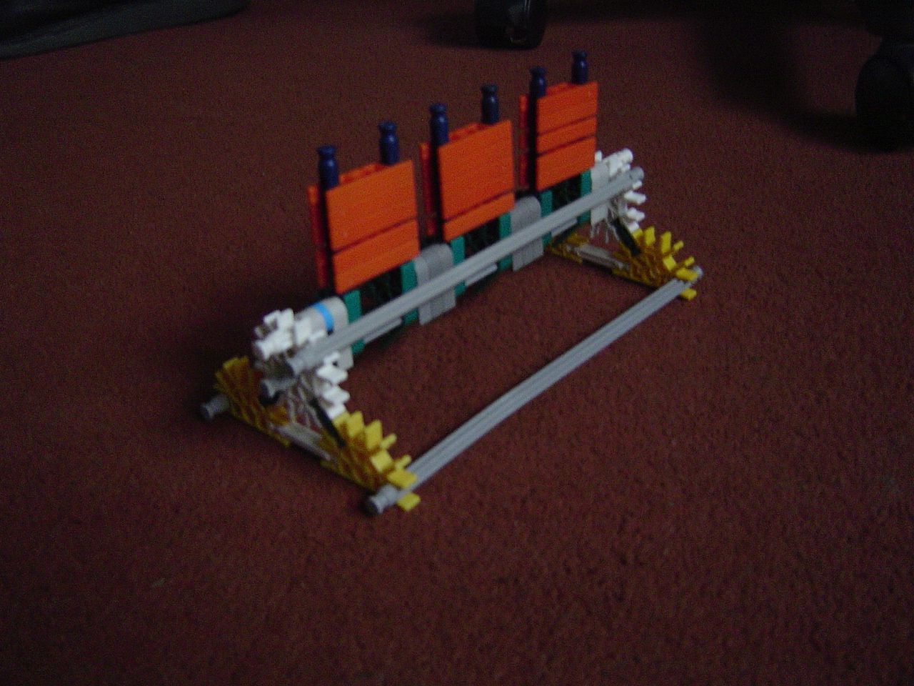 Knex Simple Target : 4 Steps - Instructables