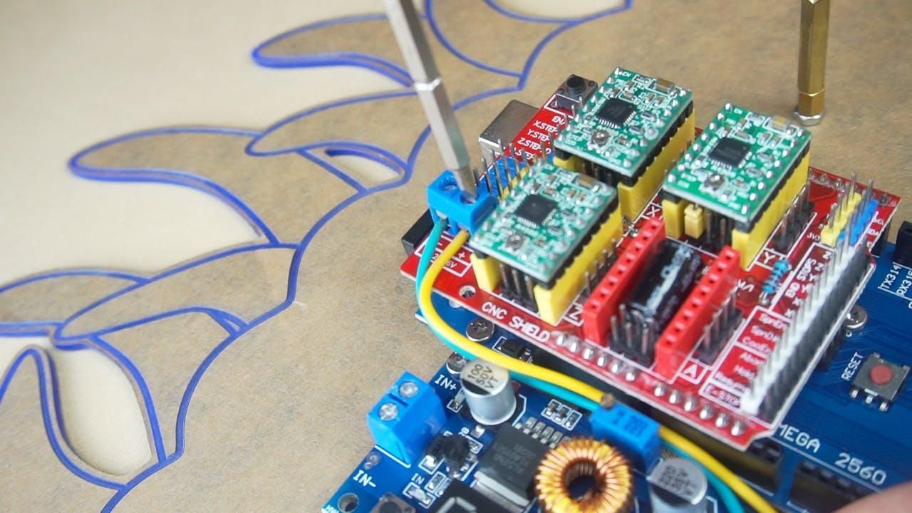 Wall Drawing Robot, Open Source : 9 Steps - Instructables