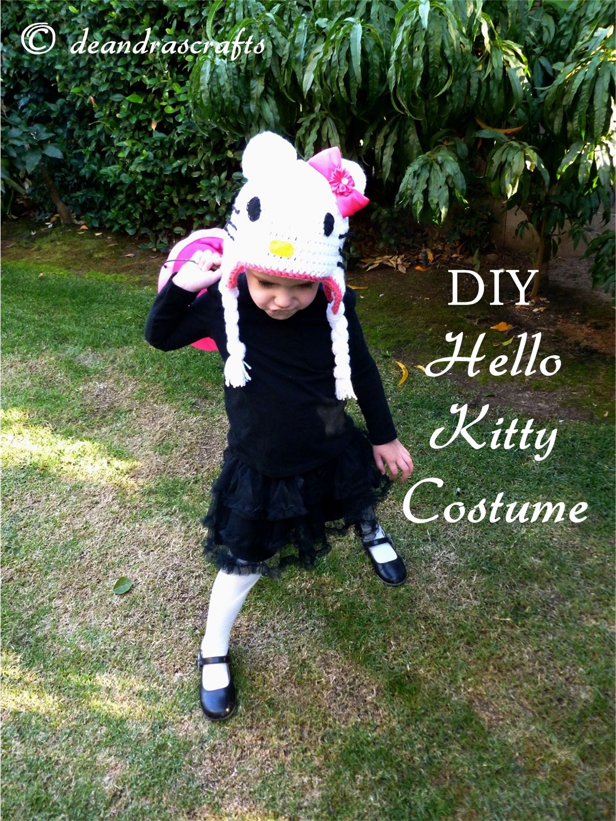 Hello Kitty Child's Costume (with Pictures) - Instructables