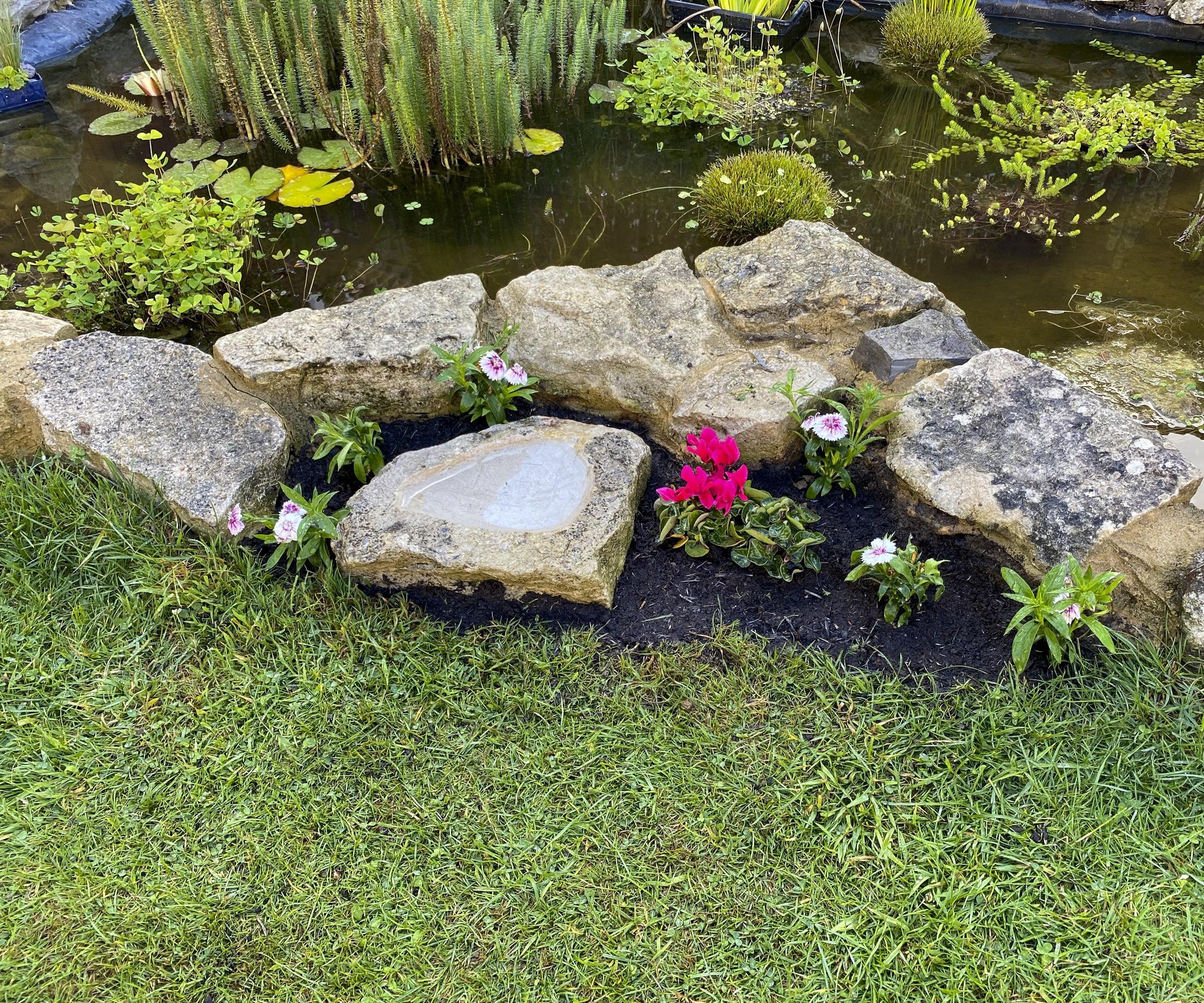 Beautiful Natural Bird Bath : 3 Steps (with Pictures) - Instructables