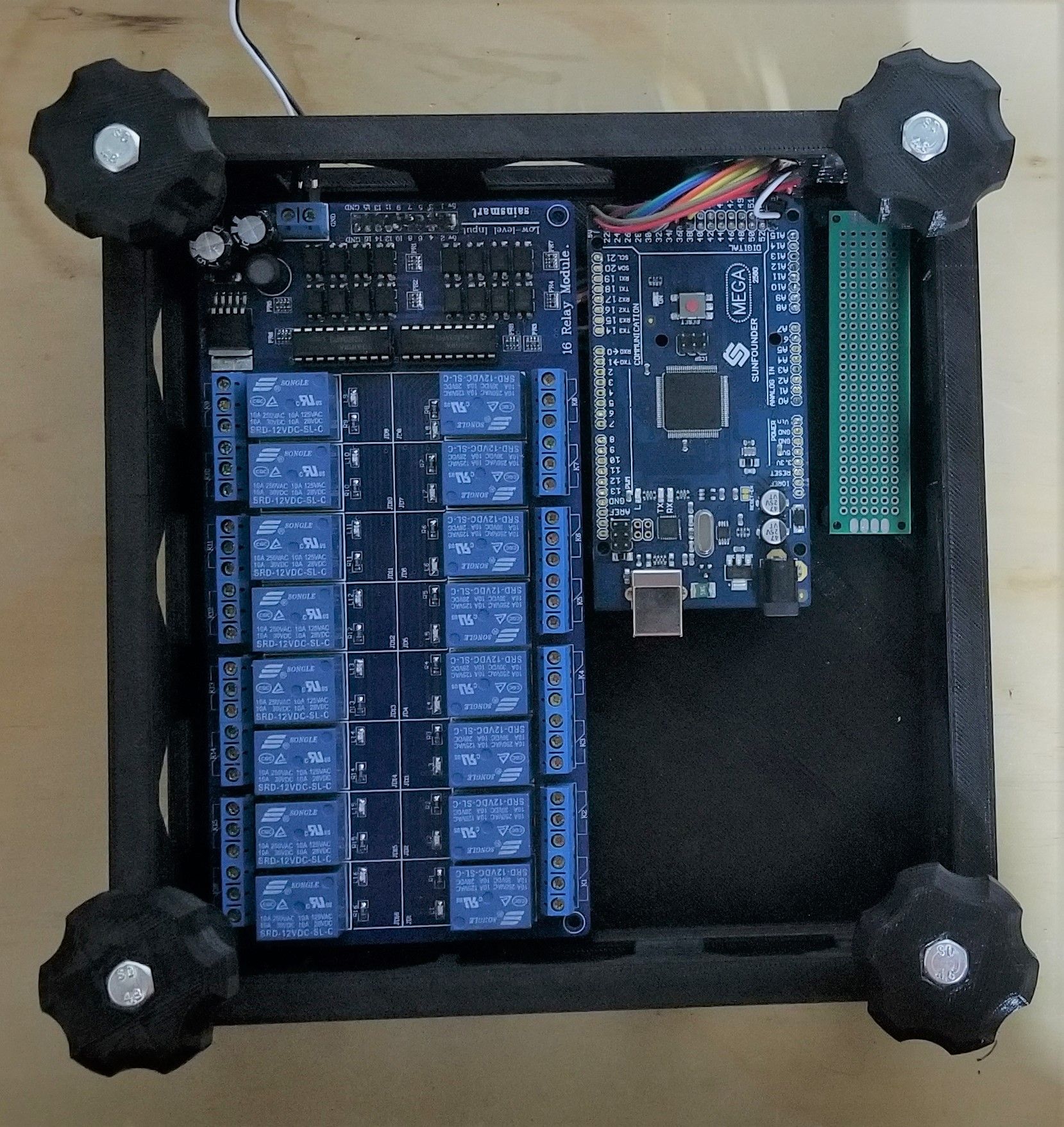 3D Design and Print an Arduino Relay Box : 5 Steps - Instructables