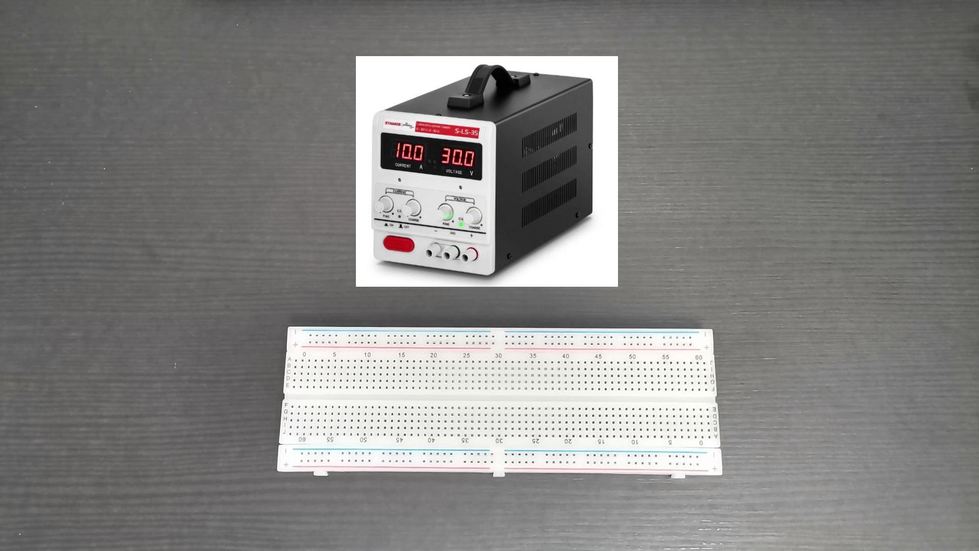 Breadboard Tutorial : 7 Steps - Instructables