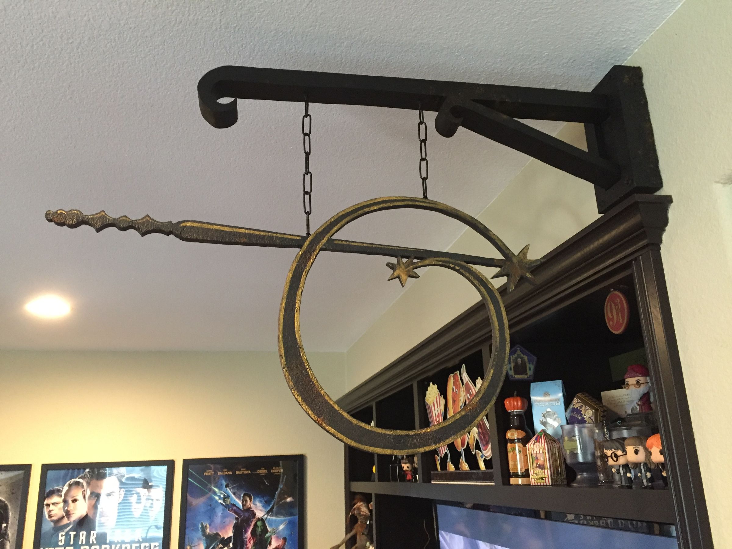 Ollivander's Wand Shop Sign : 5 Steps (with Pictures) - Instructables