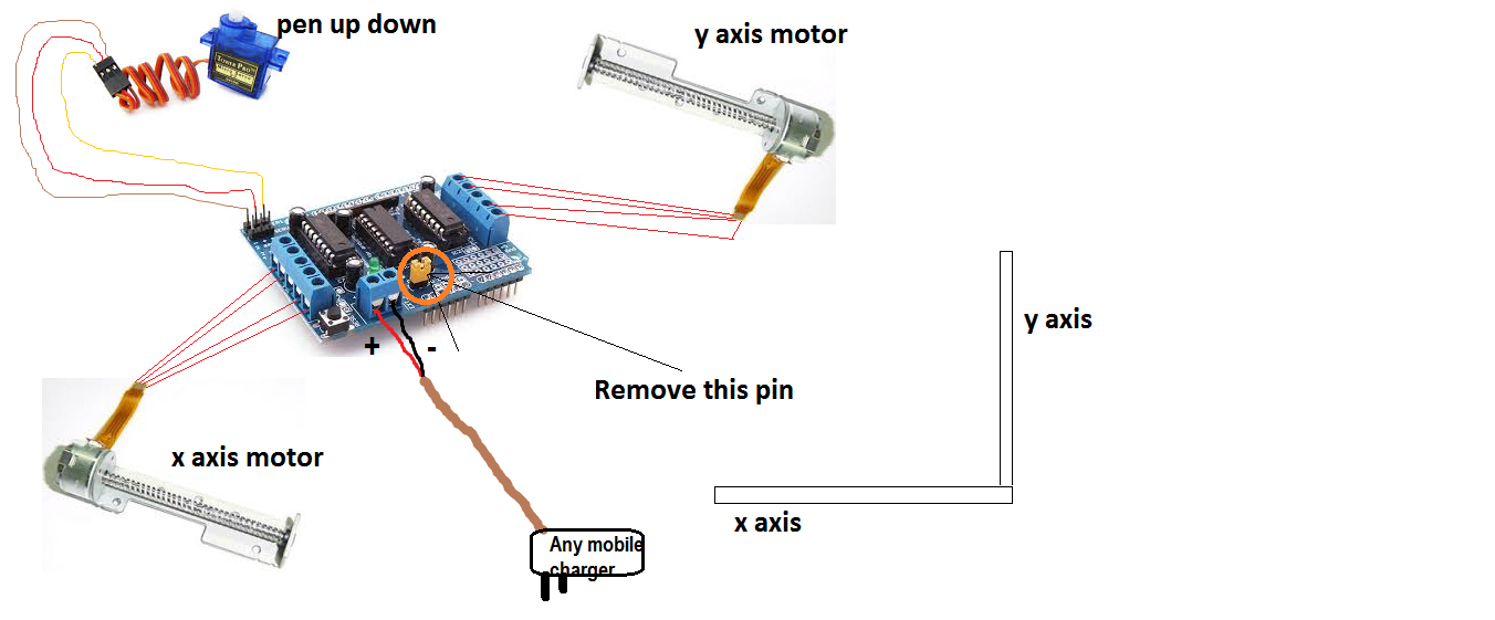 DIY Arduino Based Mini CNC Machine New Design : 7 Steps (with Pictures ...