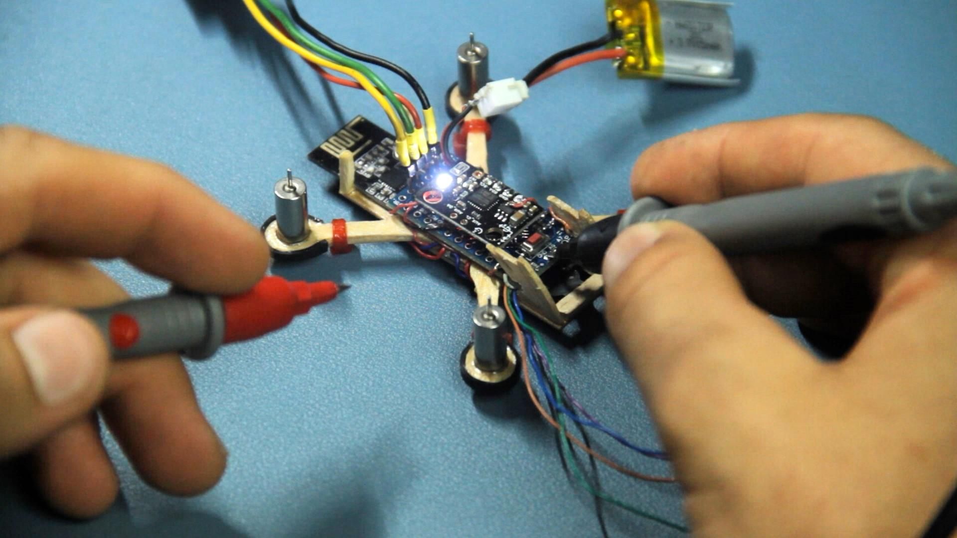Make a Tiny Arduino Drone With FPV Camera : 19 Steps (with Pictures ...