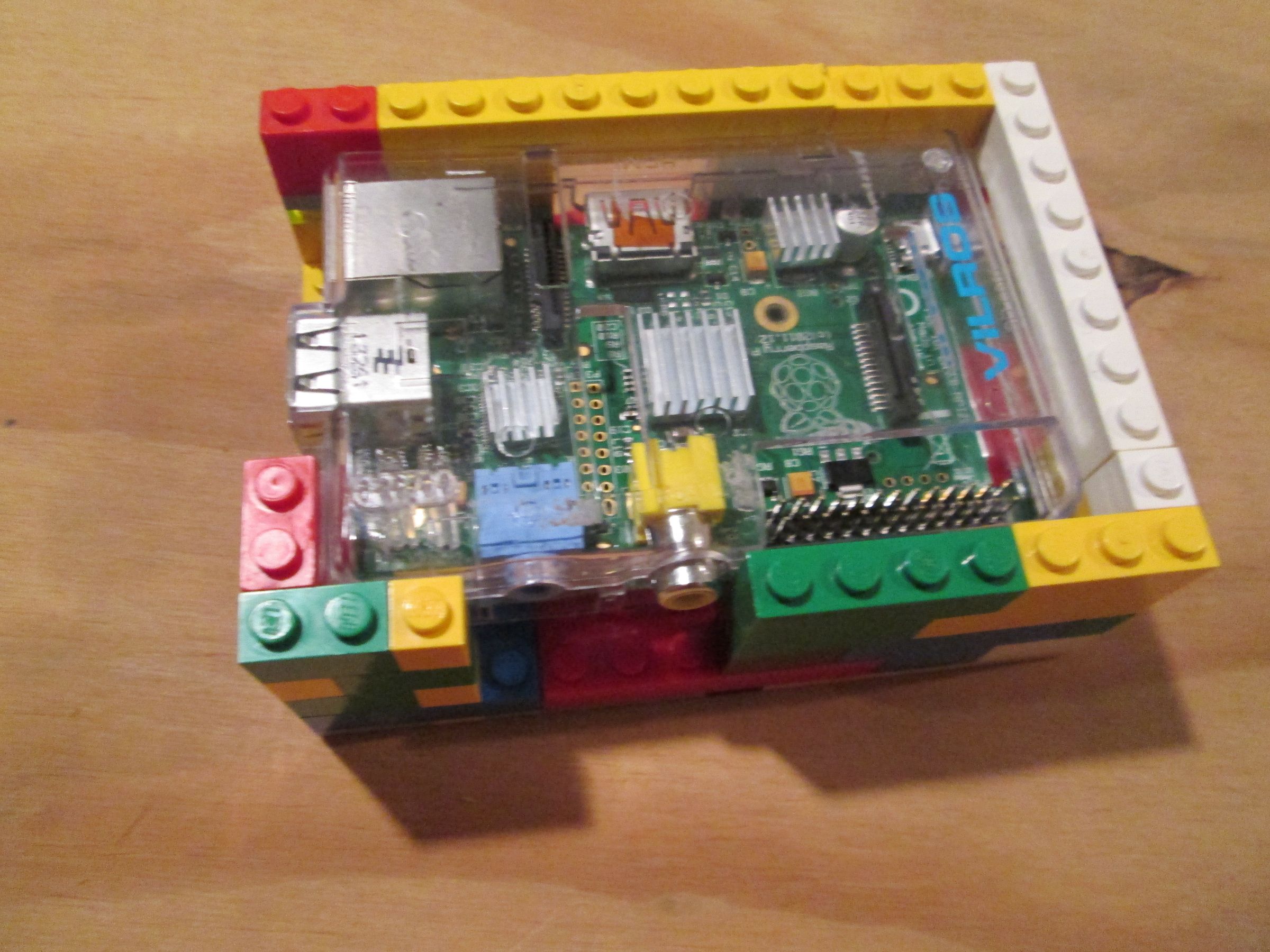 DIY Lego Raspberry Pi + Usb Hub Case : 8 Steps - Instructables