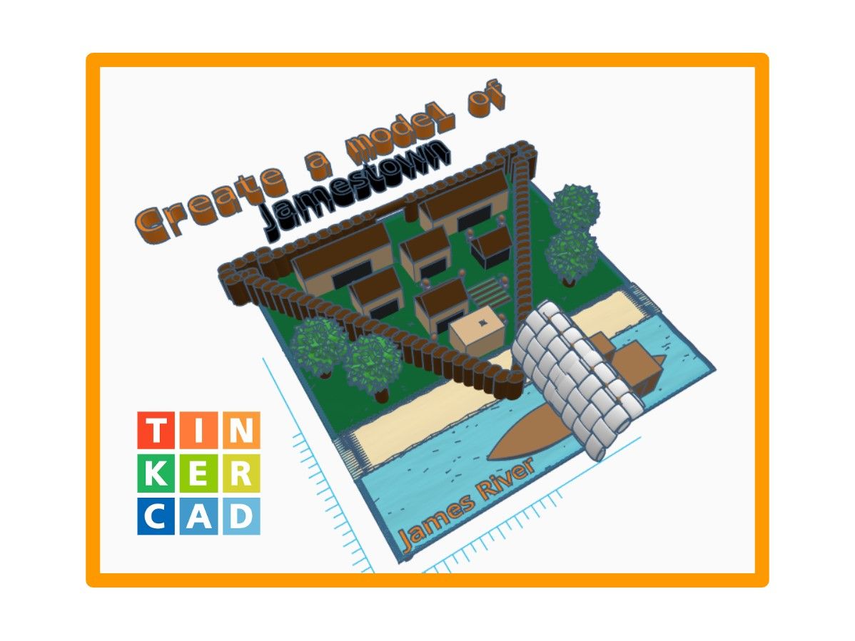 Create a Jamestown Settlement Virtual Model : 4 Steps - Instructables