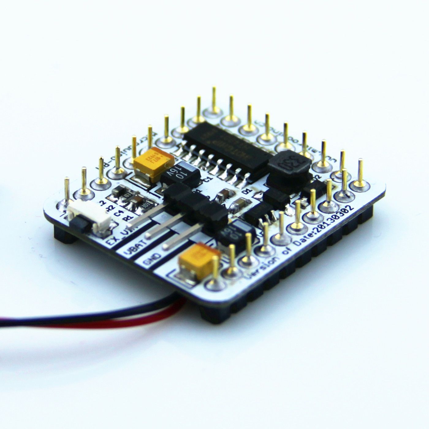 Microduino: a Small and Stackable Arduino : 6 Steps - Instructables