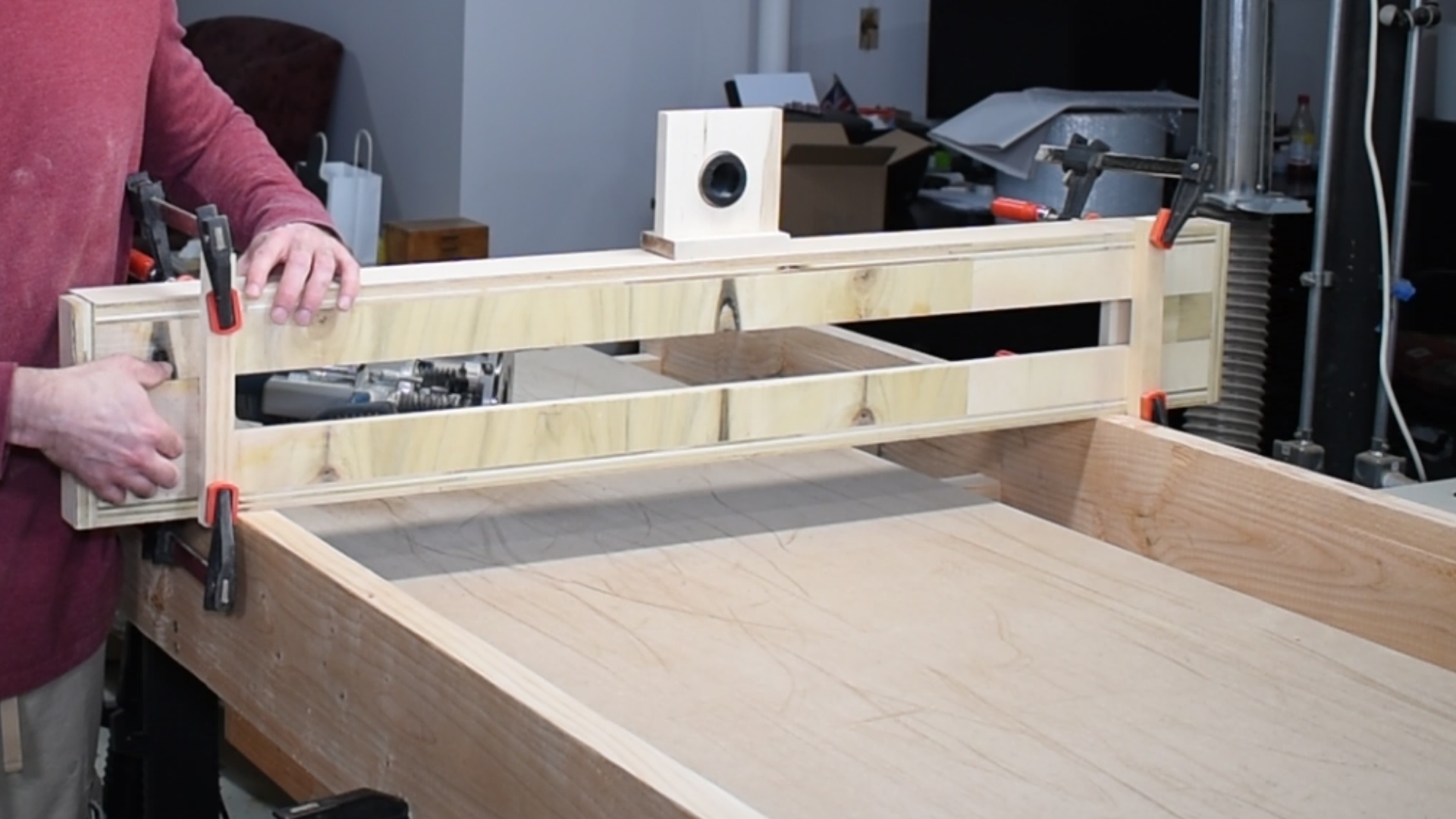 Flattening a Chainsaw Milled Slab : 9 Steps (with Pictures) - Instructables