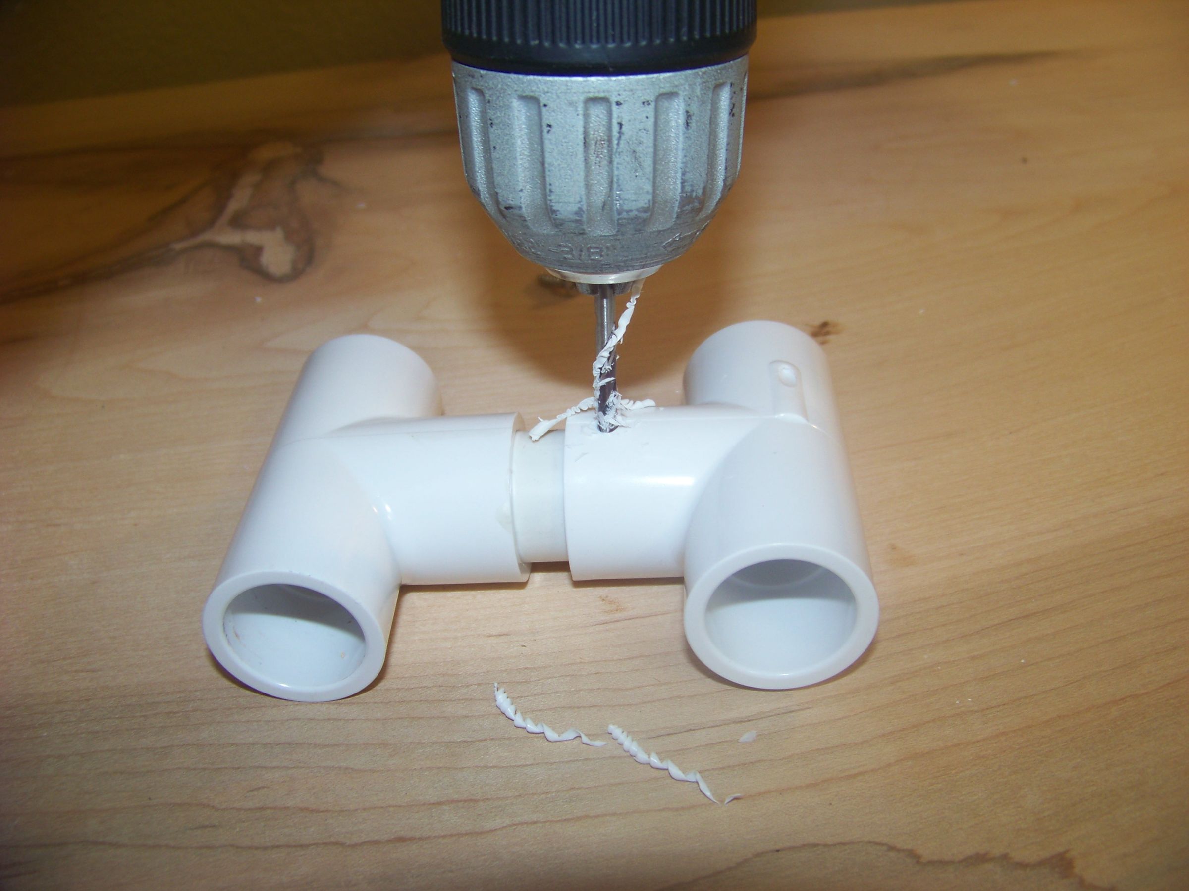 Tool : DIY Helping Hands Tool and Material Holder From PVC : 5 Steps ...