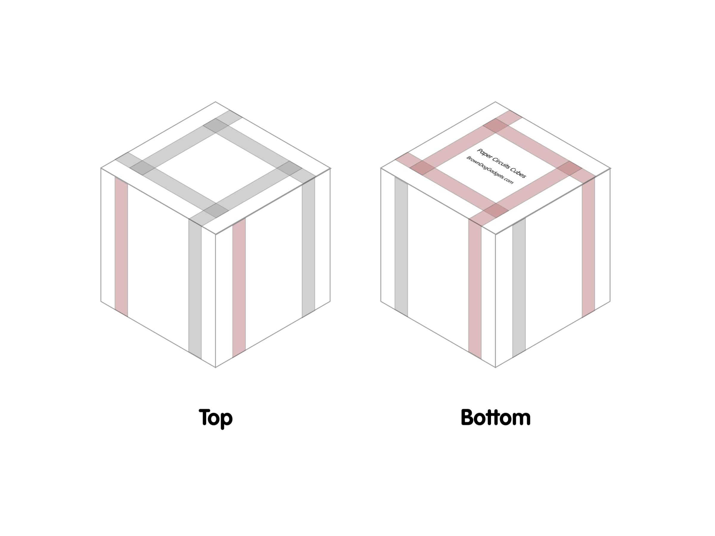 Paper Circuits Cubes : 12 Steps (with Pictures) - Instructables