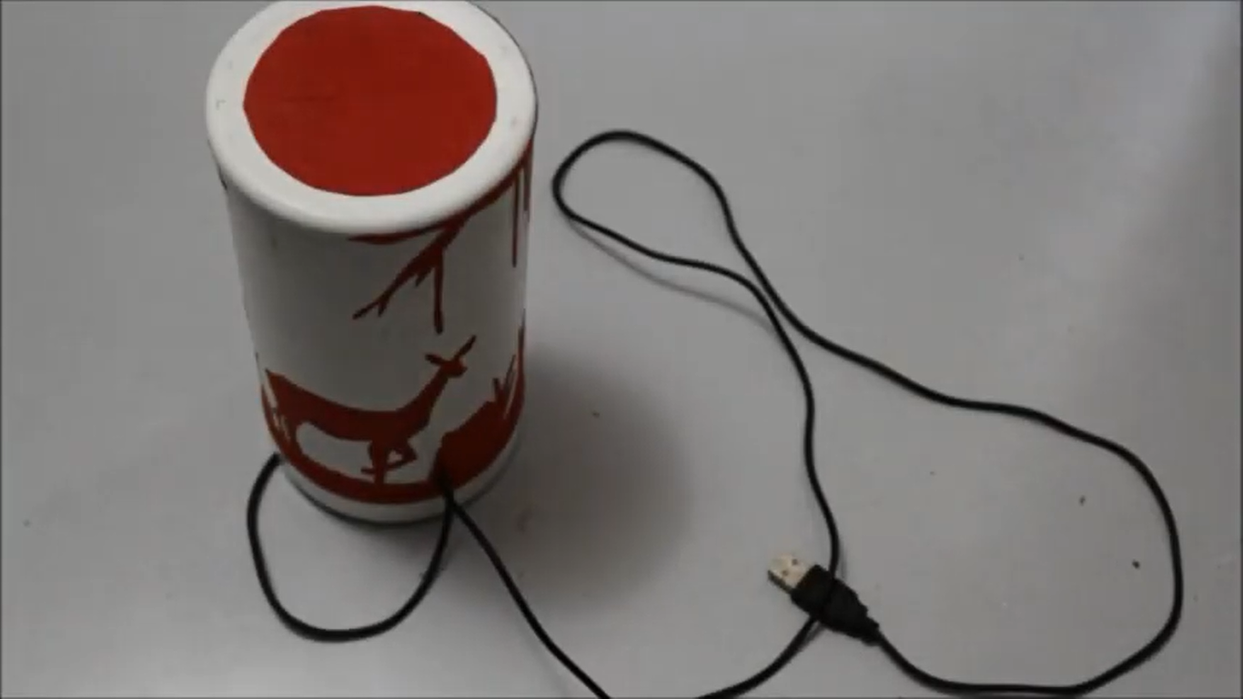 Simple Fantasy Led Lamp 6 Steps Instructables