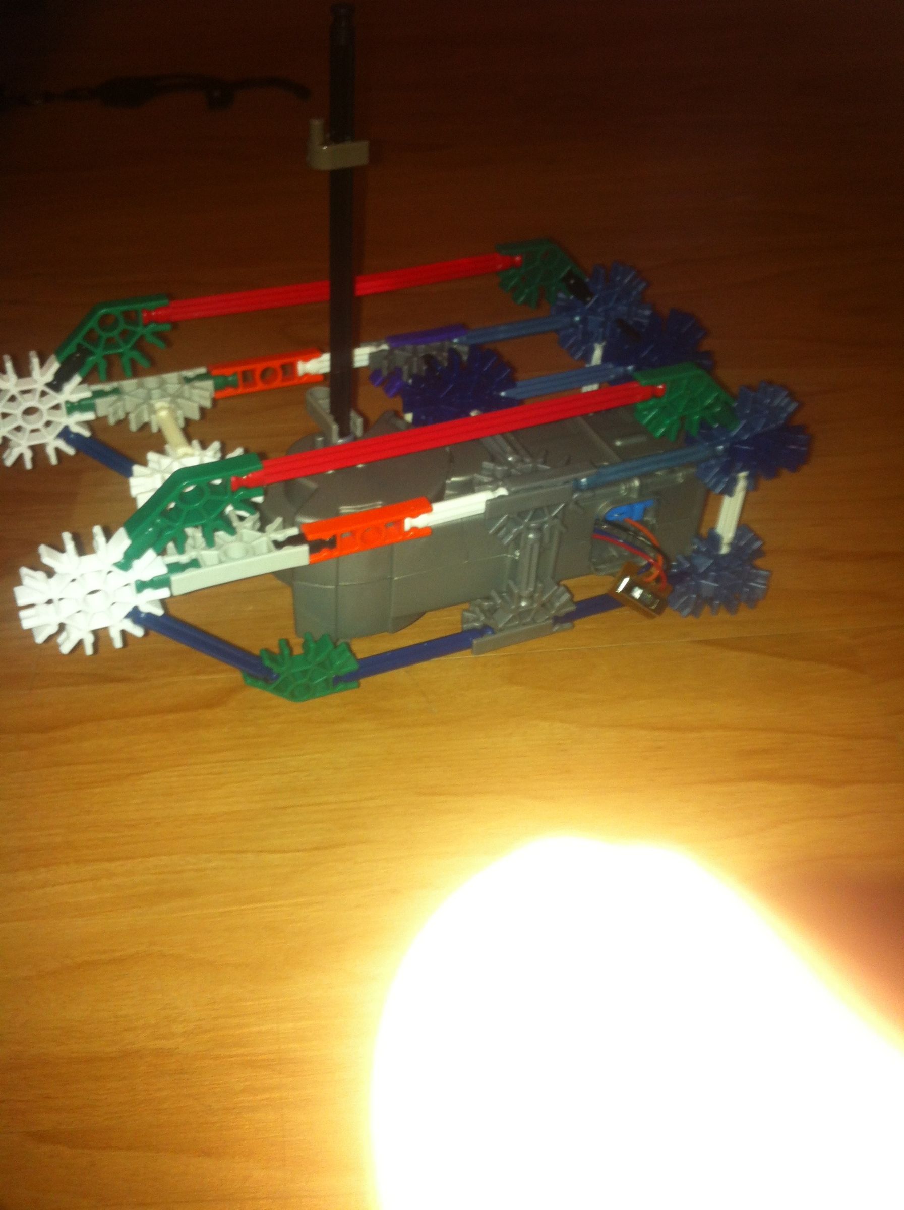 Knex Helicopter (with Motor) - Instructables