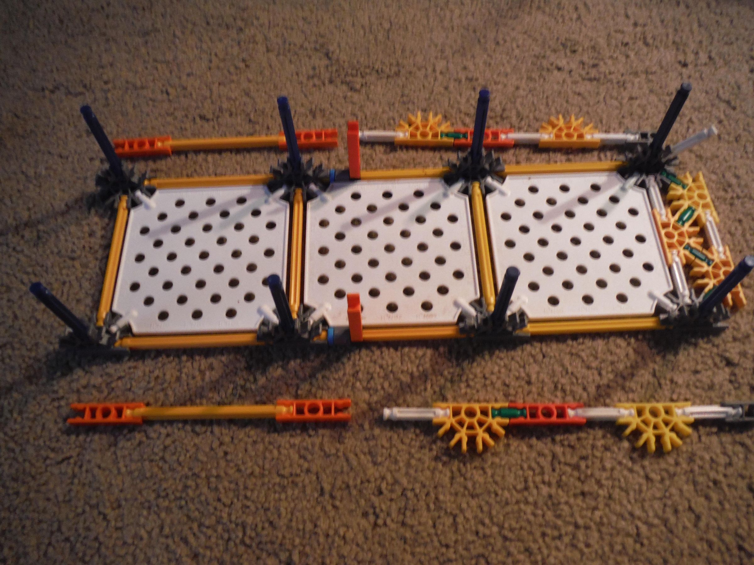 K'nex C-130 Hercules : 9 Steps - Instructables