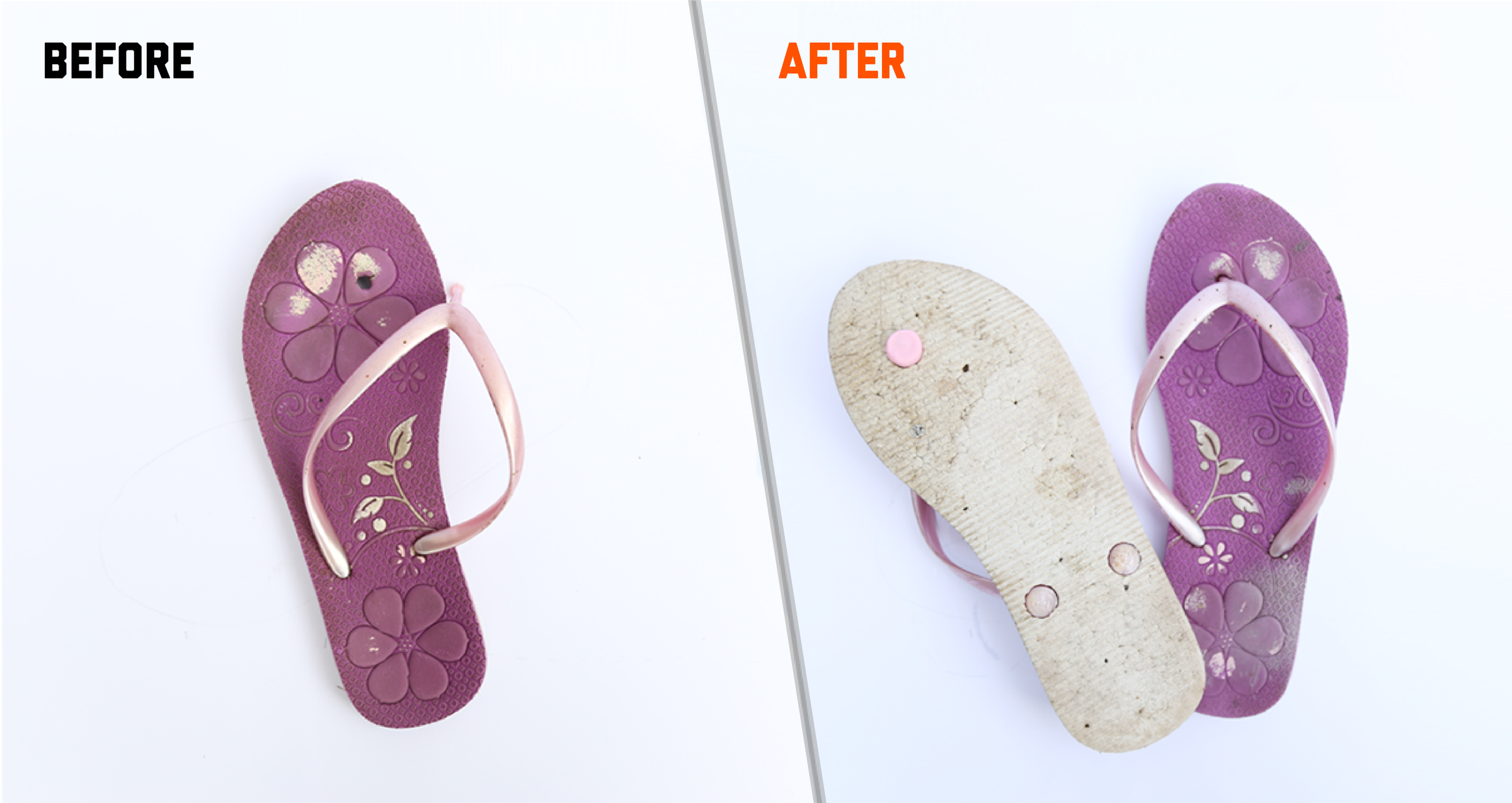 How to Fix Your Broken Flip Flops : 6 Steps - Instructables