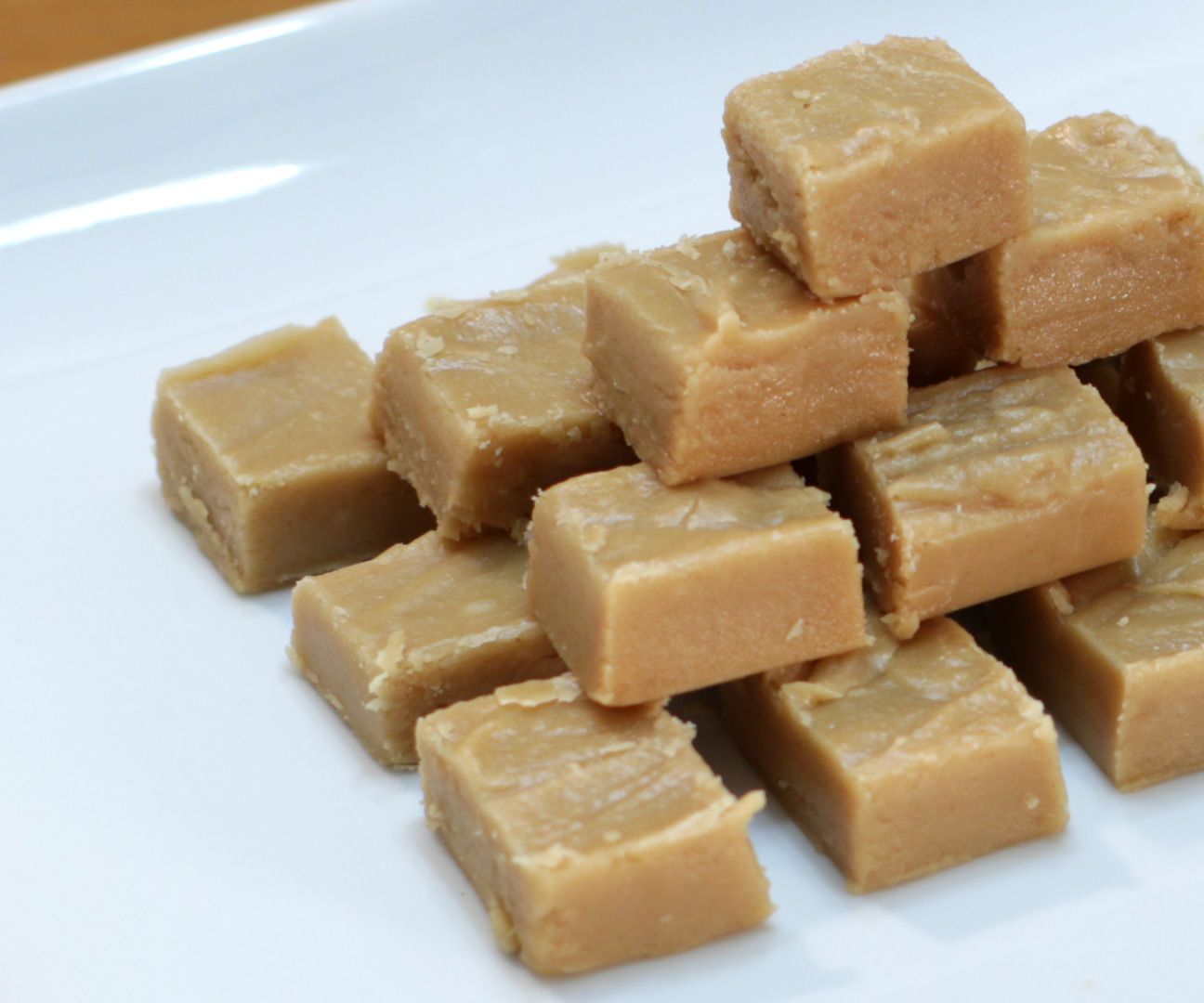 Easy Peanut Butter Fudge | 4 Ingredients! : 6 Steps (with Pictures ...