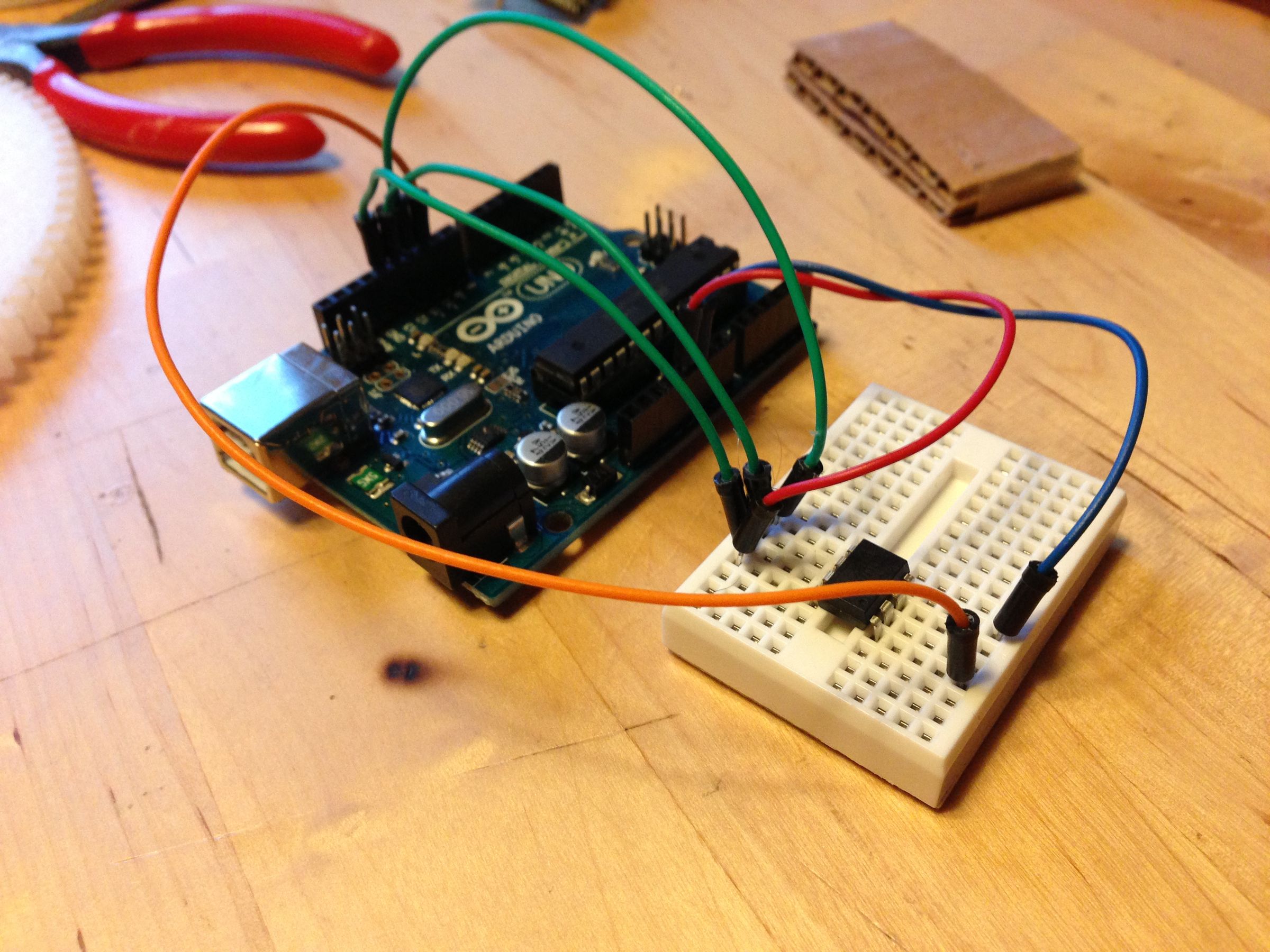 Ultrasonic Garage Parking Assistant With Arduino and an ATtiny85 : 4 ...