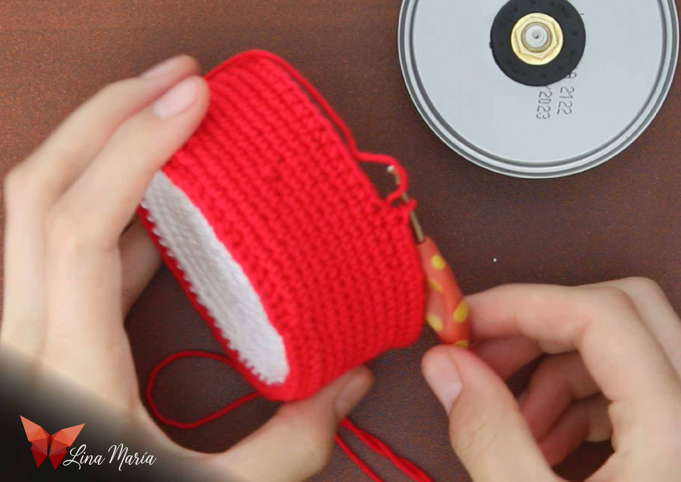 Crochet Knitting Clock ⏰ : 33 Steps (with Pictures) - Instructables