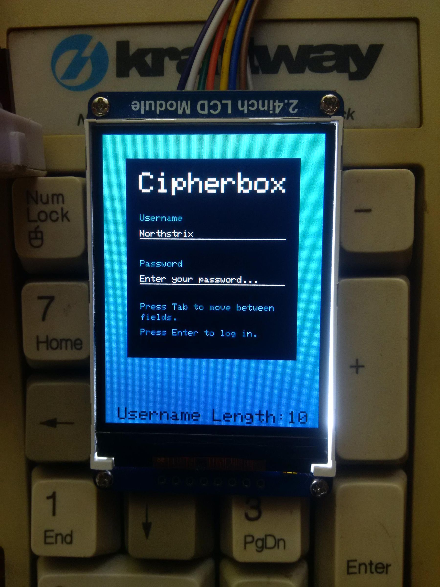 Cipherbox V2.0 : 28 Steps (with Pictures) - Instructables