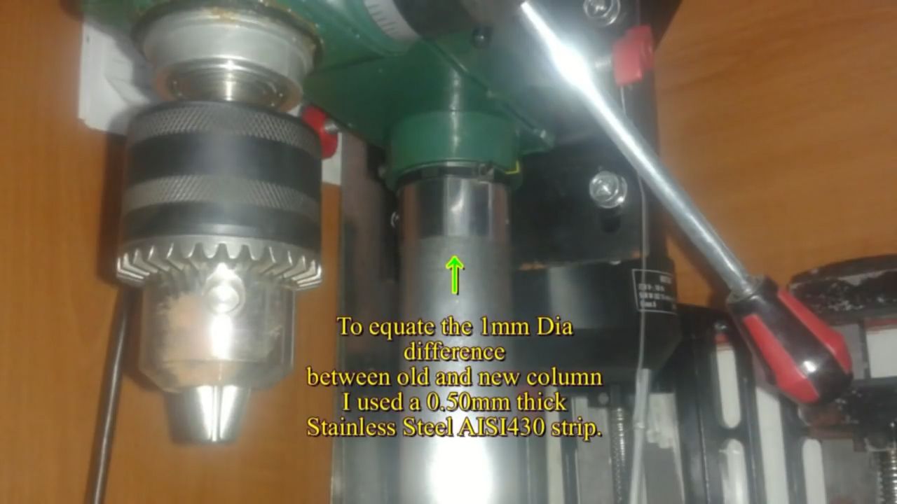 Cheap Drill Press Improvements : 4 Steps - Instructables