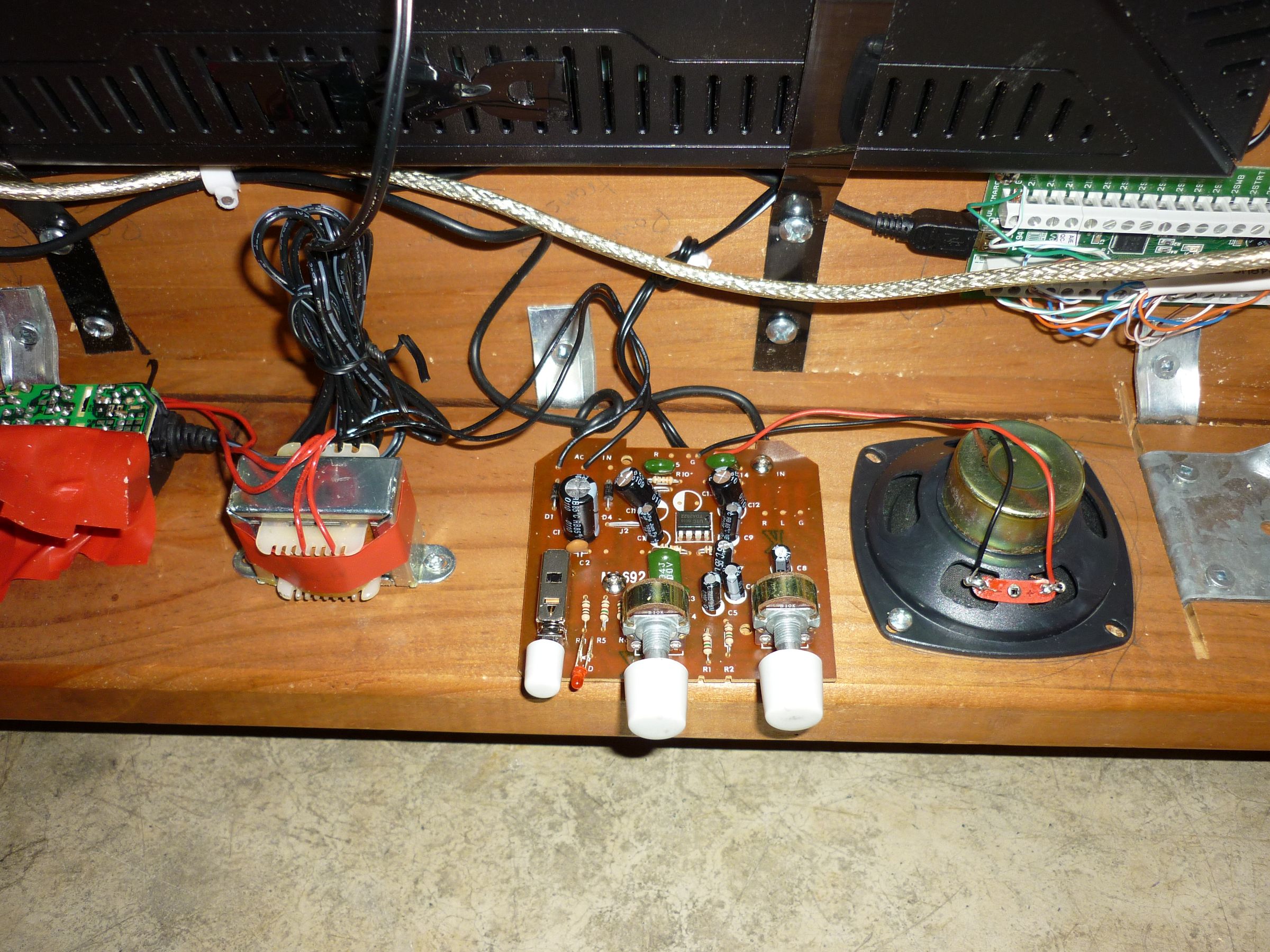 MAME Gaming Table With Raspberry Pi : 5 Steps - Instructables