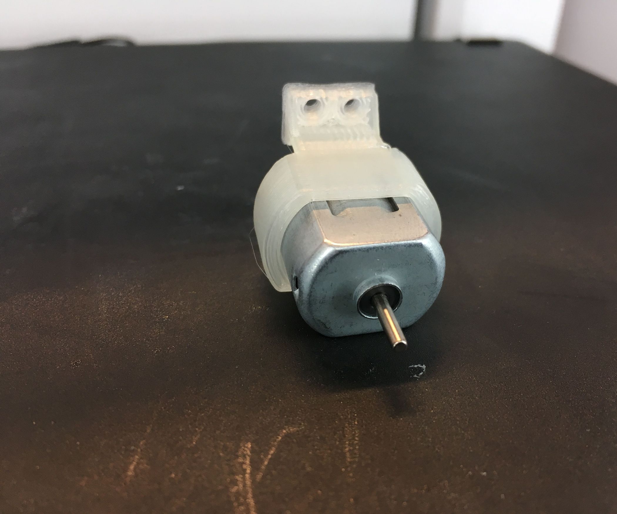 DC Motor Mount : 4 Steps - Instructables