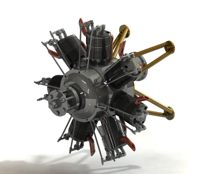 Radial Engine 1/4 Scale (with Pictures) - Instructables