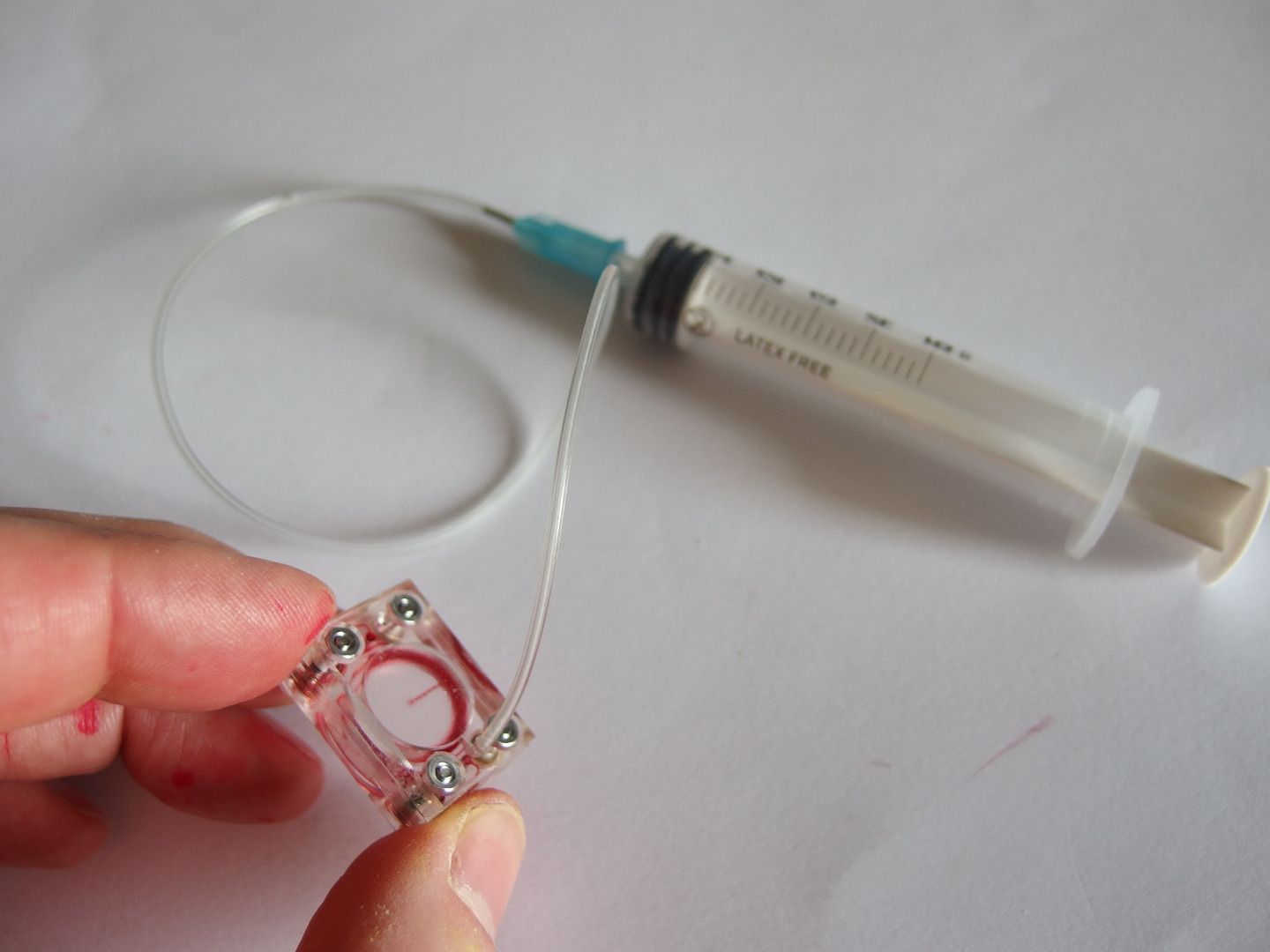 Vacuum Powered Fluidic Ink "LEDs" and Circuits : 15 Steps (with ...