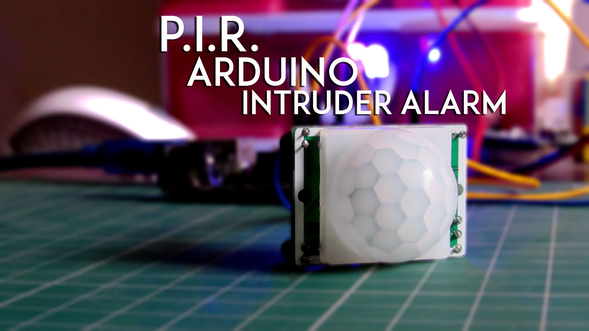 3.5 $ P.I.R. Arduino Intruder Alarm : 4 Steps (with Pictures ...