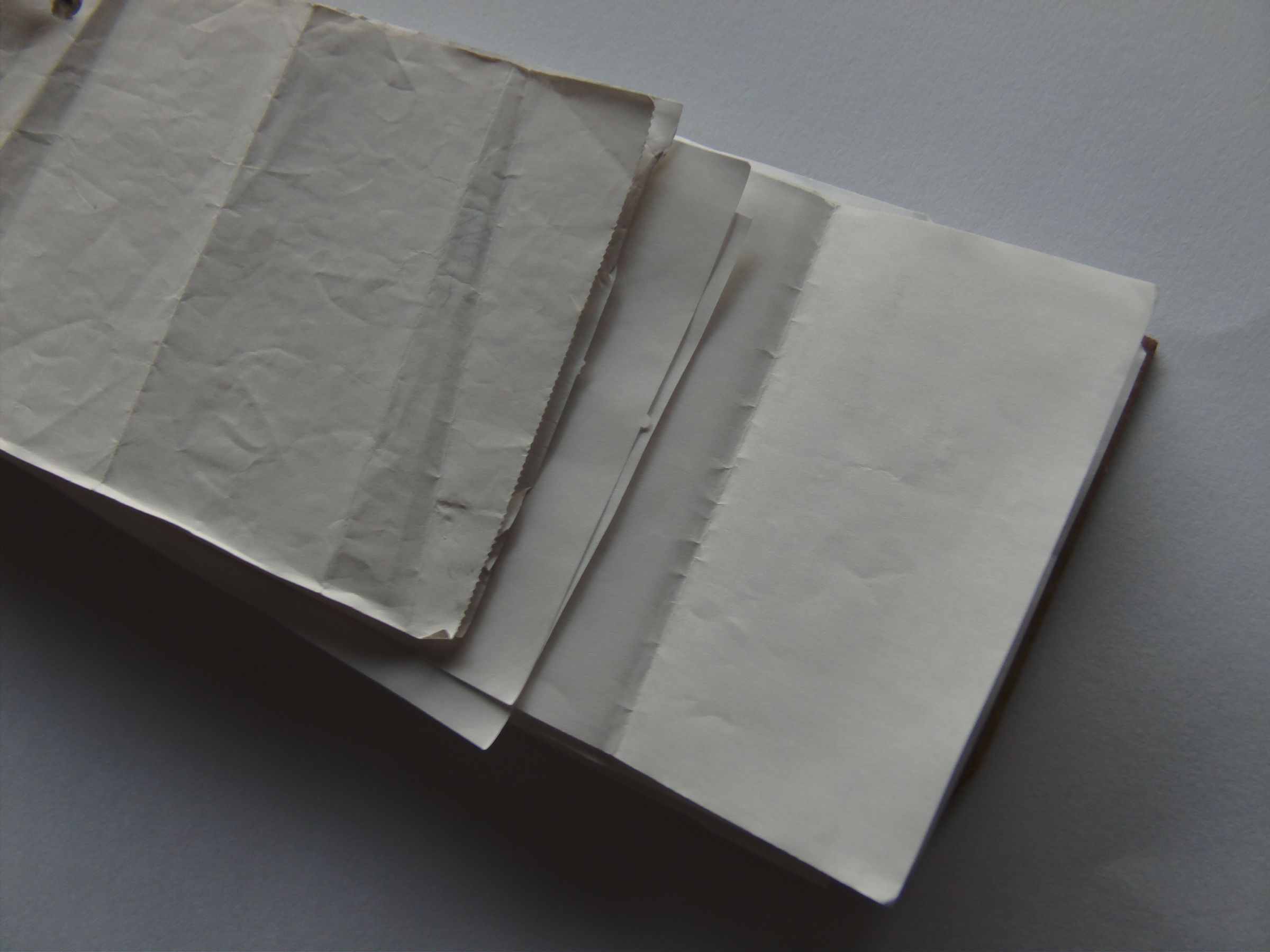 Recycled Receipt Notepad : 3 Steps - Instructables