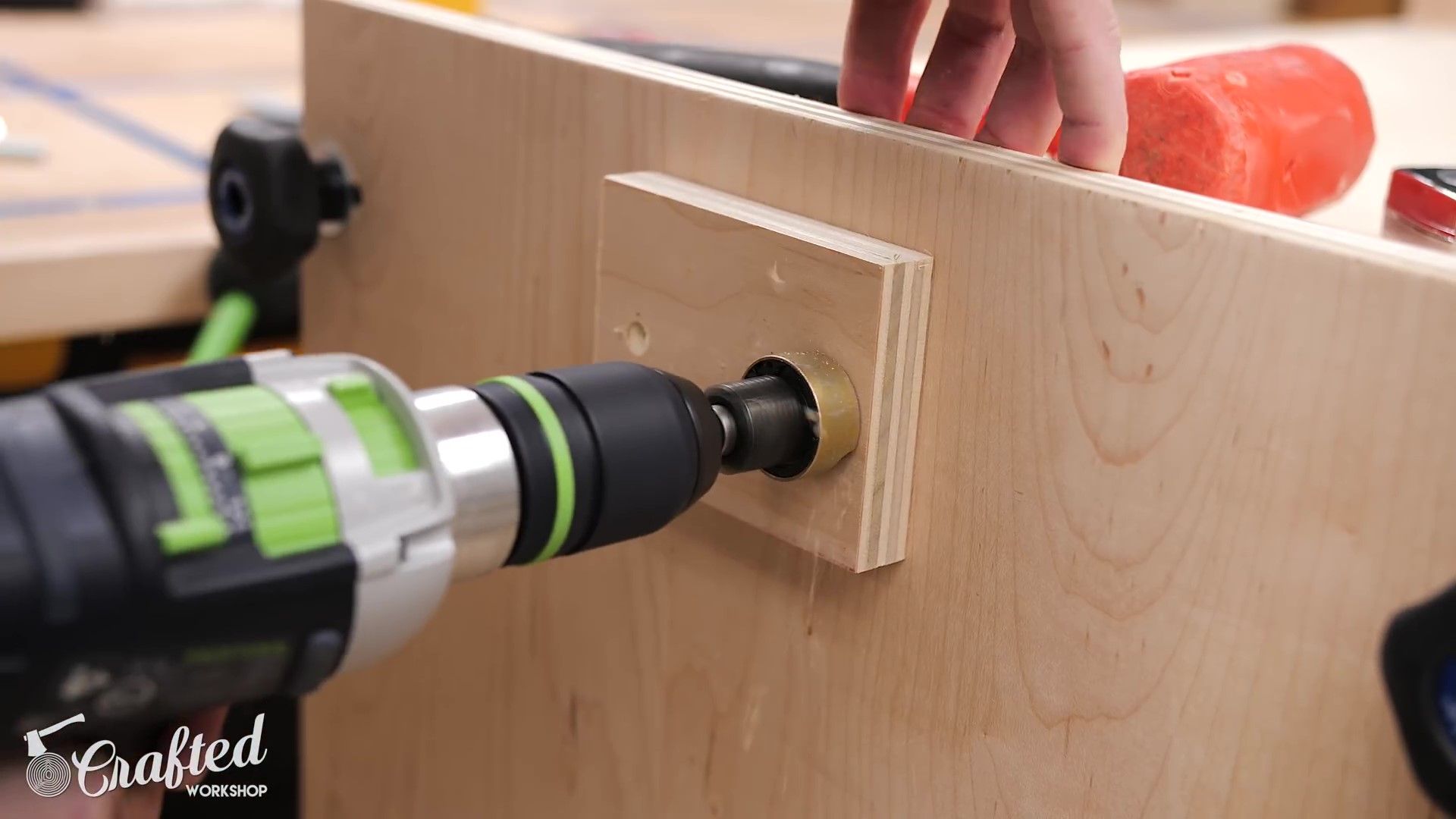 How to Build a DIY Flip Top Tool Stand Workstation // Woodworking Shop ...