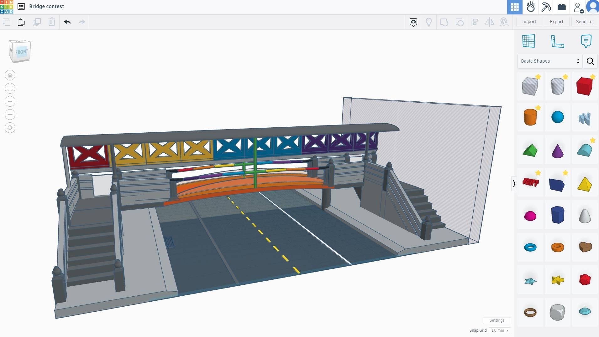 Pedestrian Bridge Concept : 3 Steps - Instructables