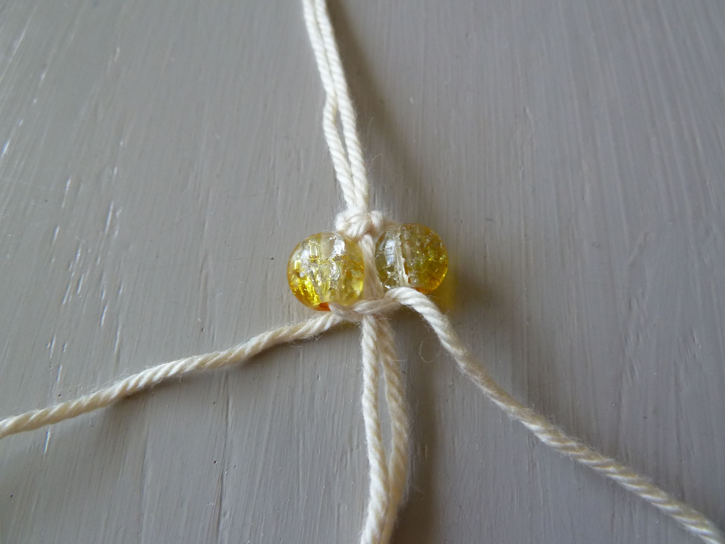 Beaded Macrame Bracelet : 11 Steps (with Pictures) - Instructables