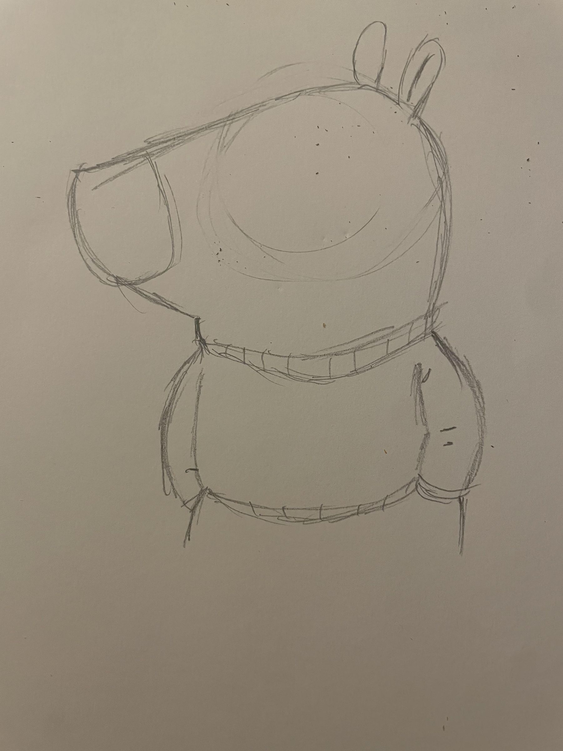 How to Draw Chill Guy : 9 Steps - Instructables