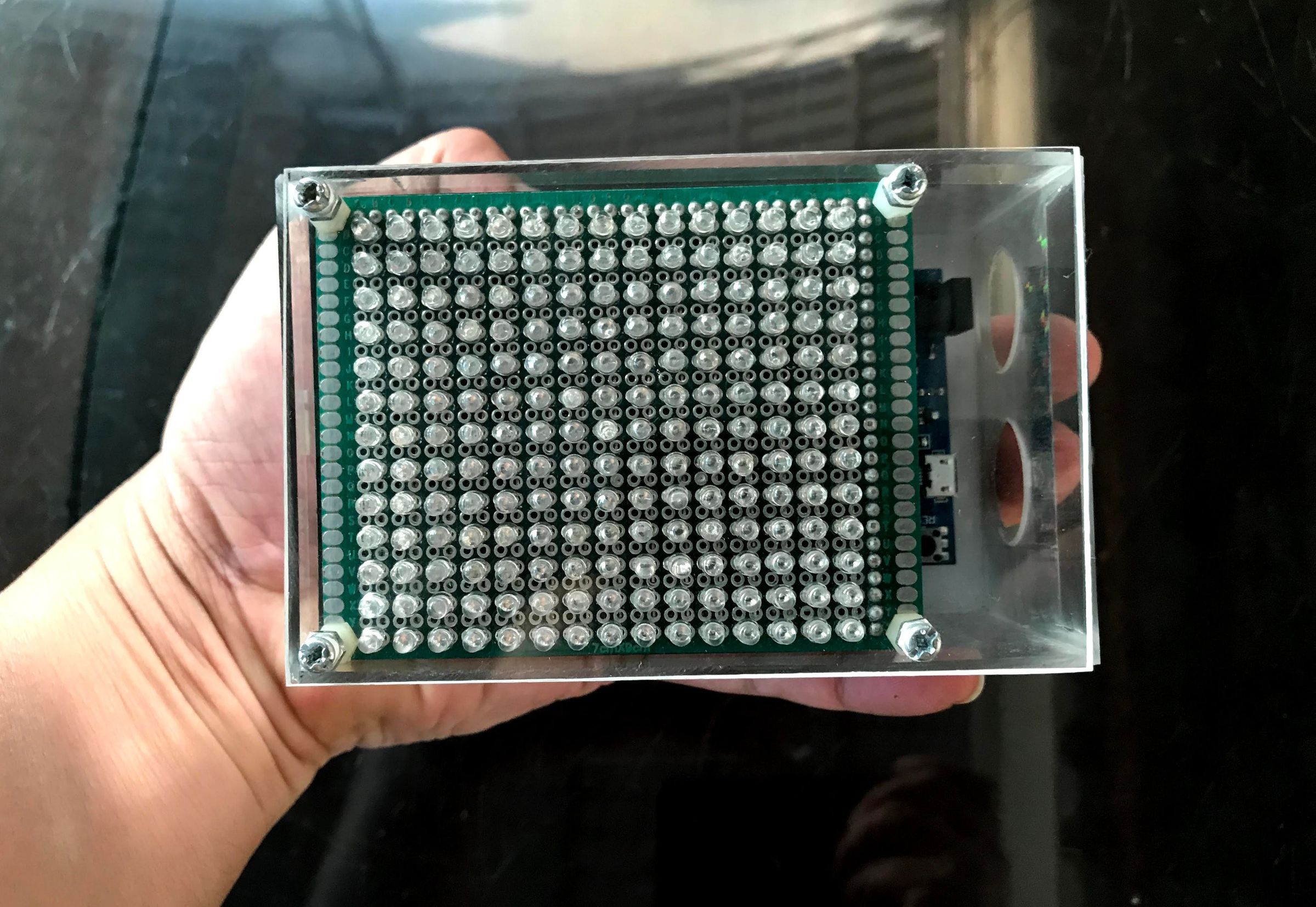 LED MATRIX SHIELD 13x15 : 6 Steps - Instructables