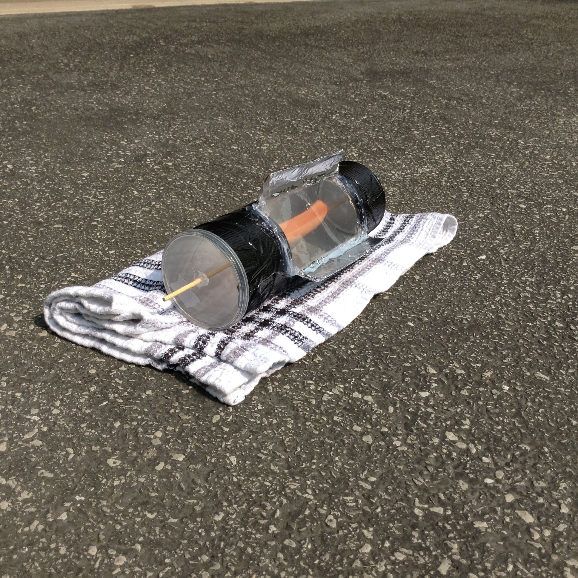 Pringles Solar Oven! : 12 Steps (with Pictures) - Instructables