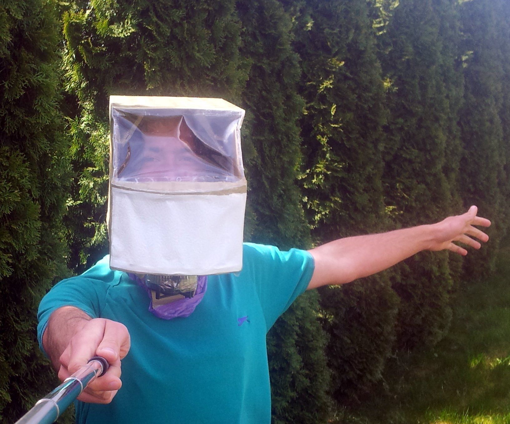 DIY Powered Air-purifying Respirator : 10 Steps - Instructables